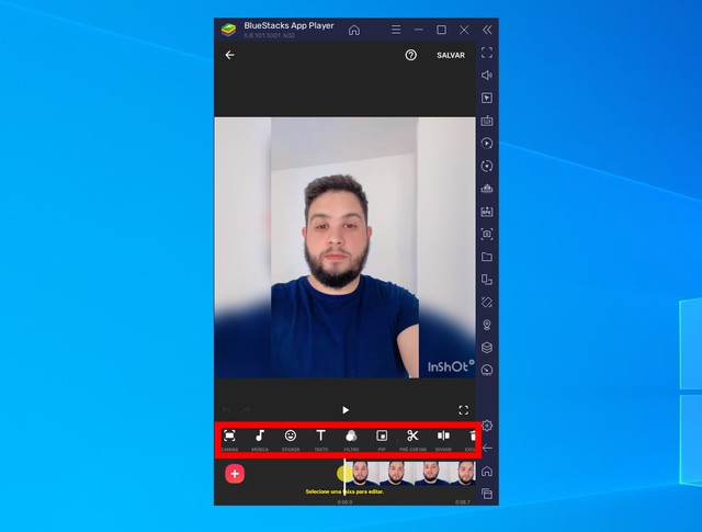 Como baixar InShot para PC e usar editor de vídeos no computador