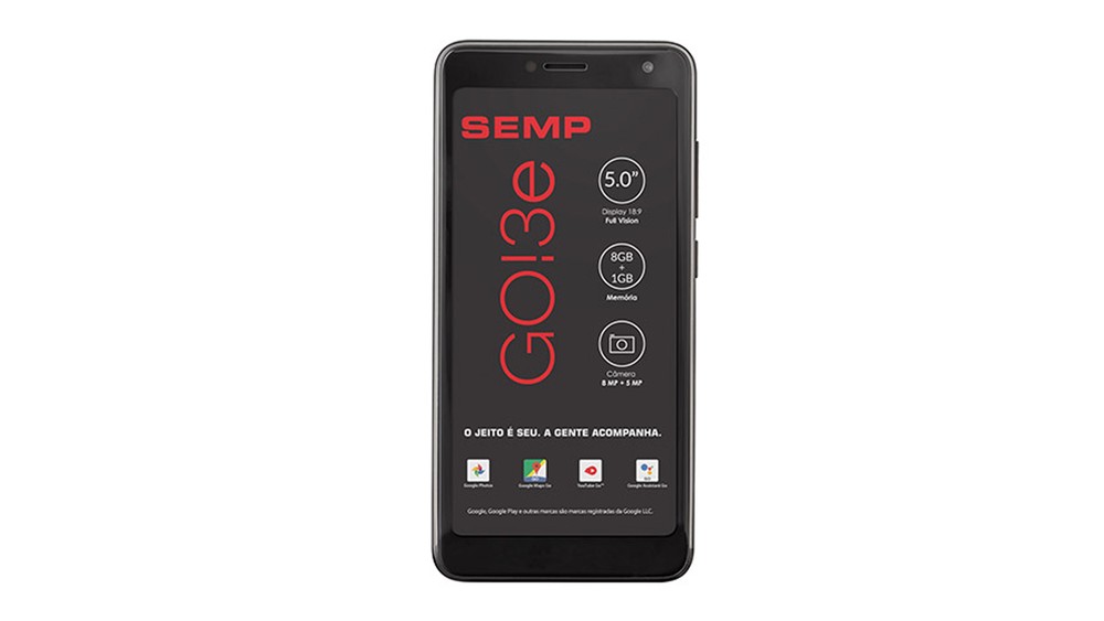 Semp TCL anuncia linhas Semp Go 1 e Semp Go 3; preço começa em R$ 99
