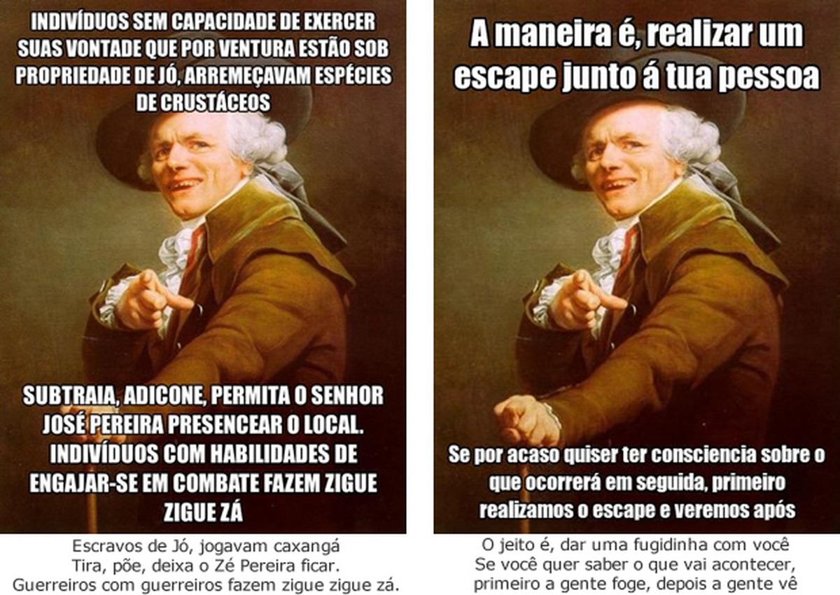 Entenda o meme 'Joseph Ducreux'