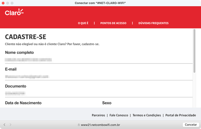 Como usar internet grátis? Wi-Fi da Claro está em 2,5 milhões de locais