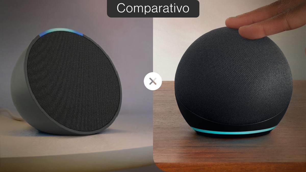 Echo Pop vs Echo Dot: veja diferenças e qual Alexa comprar no Prime Day