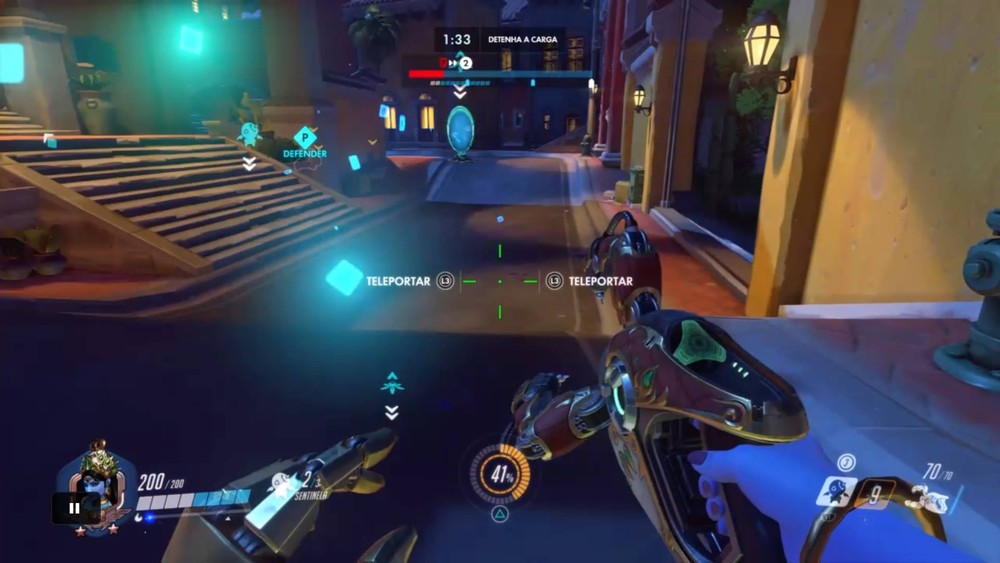 Overwatch: como jogar com a versão atualizada da personagem Symmetra