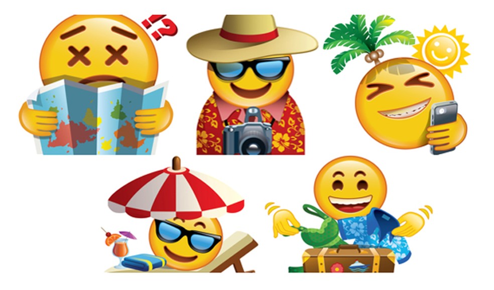 Site de hospedagem cria abaixo-assinado por novos emojis viajantes