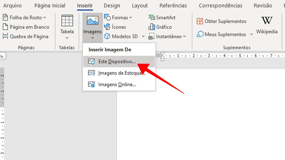 Como recortar uma imagem no Word
