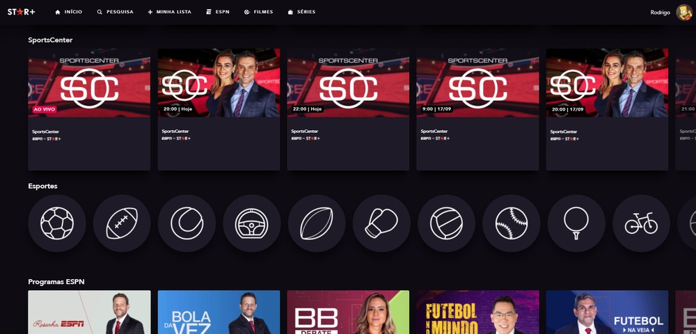 Como usar o Star+ para assistir filmes e séries no PC