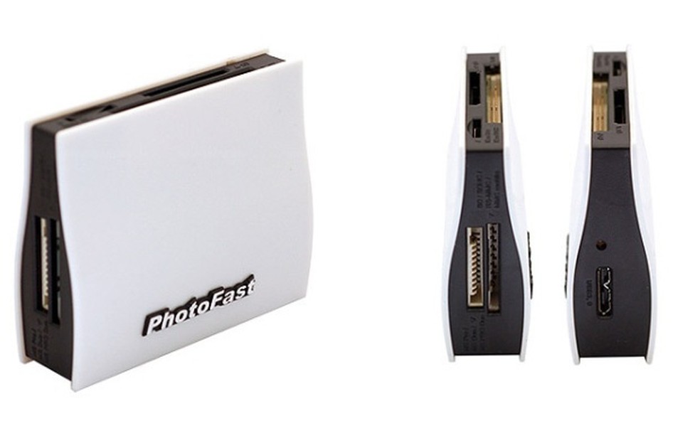 Leitor de cartões USB 3.0 CR-8600 da PhotoFast