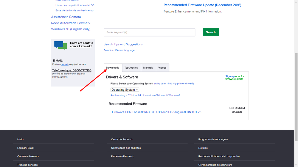 Lexmark MX711: como fazer download e instalar o driver da impressora
