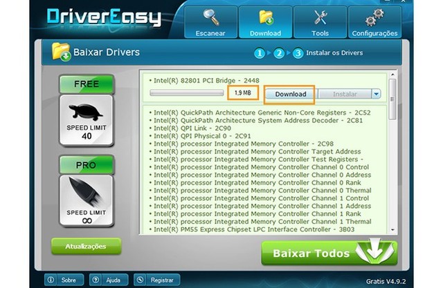 Como usar Driver Easy Portable no computador