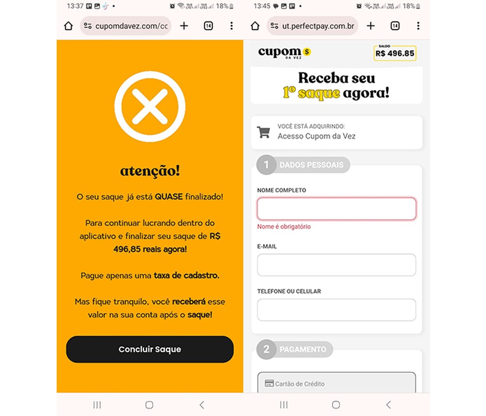 Cupom da vez é confiável? Saiba como funciona app que promete renda extra