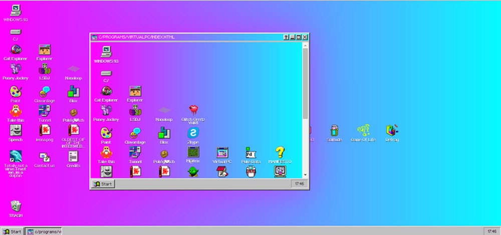 Windows 93: site curioso simula versão divertida do sistema da Microsoft
