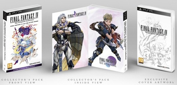 Final Fantasy IV: The Complete Collection chega às lojas no dia 19 de Abril