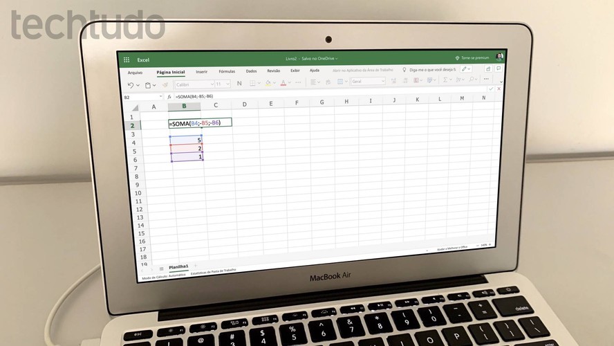 Como subtrair no Microsoft Excel (porcentagem, horas, datas e mais)