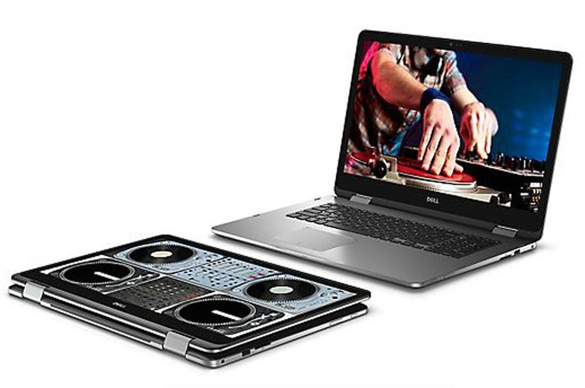 Novo notebook Dell Inspiron tem tela sensível ao toque de 17 polegadas