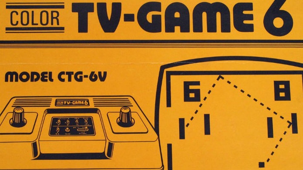 Conheça Color TV-Game 6, primeiro console lançado pela Nintendo