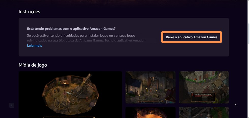 Baldur's Gate de graça? Veja como resgatar jogo no PC via Prime Gaming