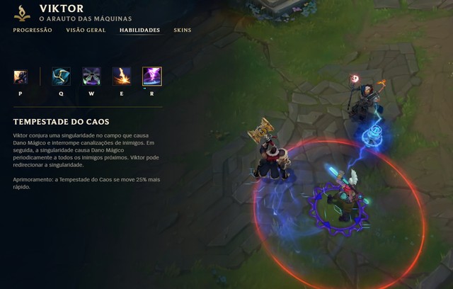 Como jogar de Viktor no LoL: guia com dicas de runas, builds e counters