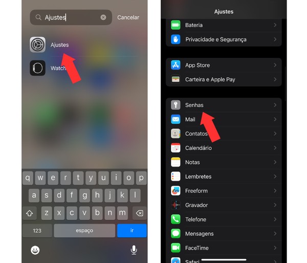 Como ver as senhas salvas no iPhone: confira o passo a passo