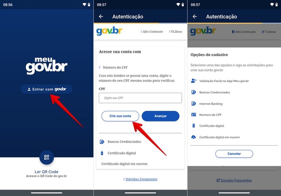 Aplicativo Meu Gov.br: como usar app e fazer reconhecimento facial