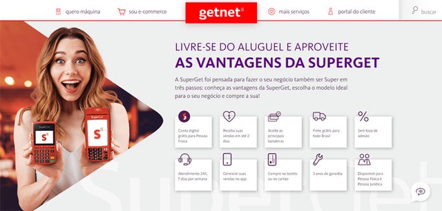 Maquininha de cartão Santander é boa? Veja modelos e preços da Getnet