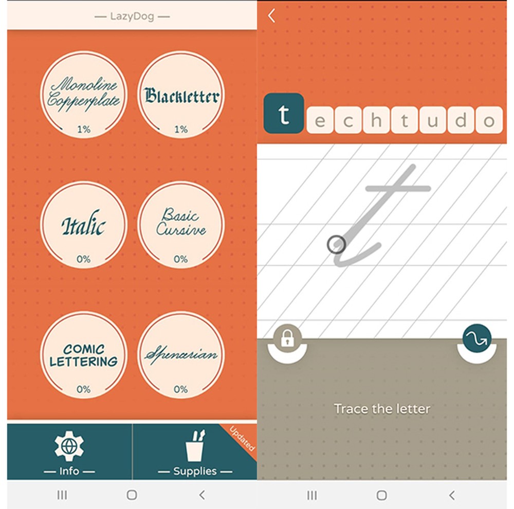 Aplicativos de lettering digital: cinco opções para aprender caligrafia