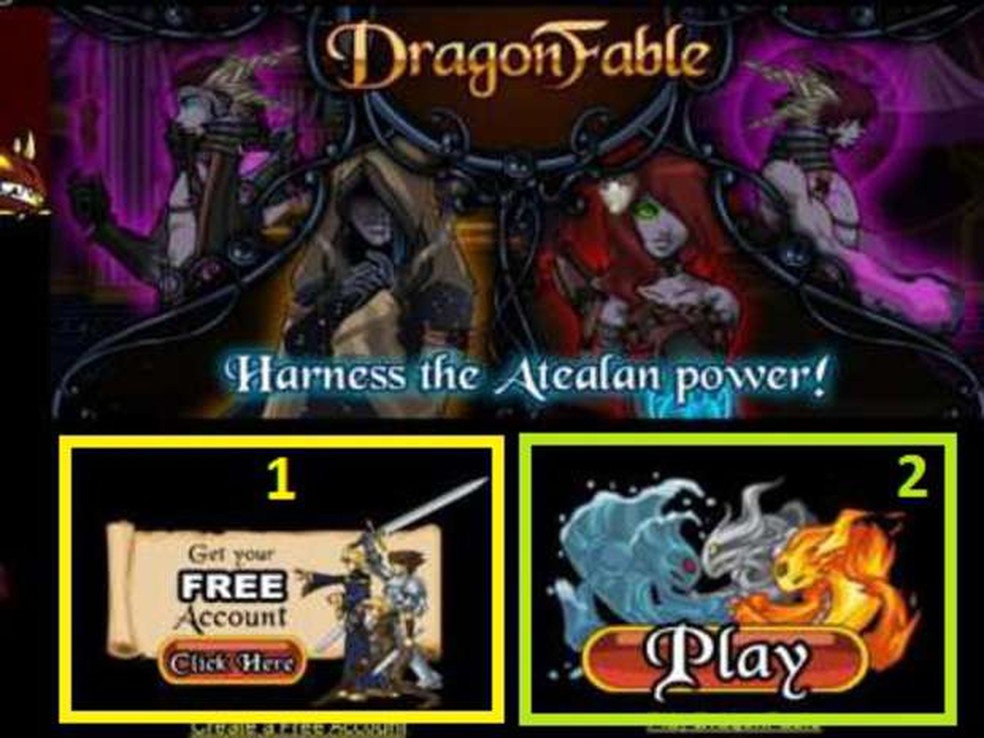 Como jogar Dragon Fable