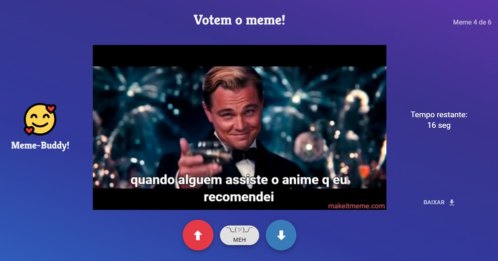 Conheça Make it Meme, jogo que te coloca para criar memes com os amigos