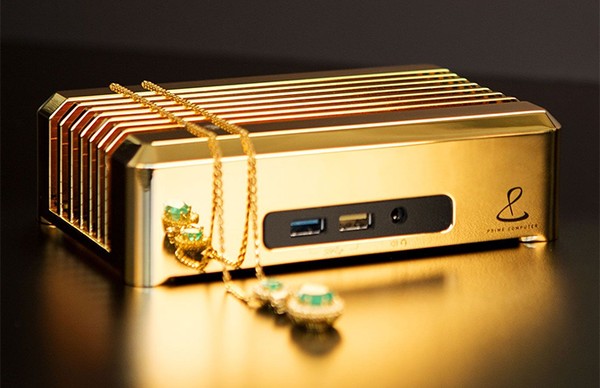 PC ostentação feito em ouro maciço custa R$ 3 milhões; conheça