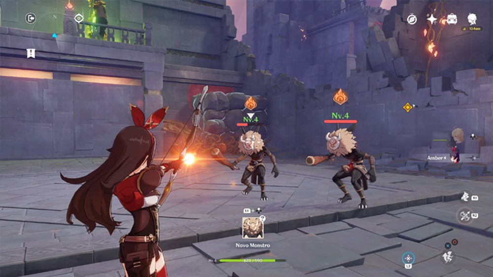 Como jogar Genshin Impact no multiplayer online com amigos