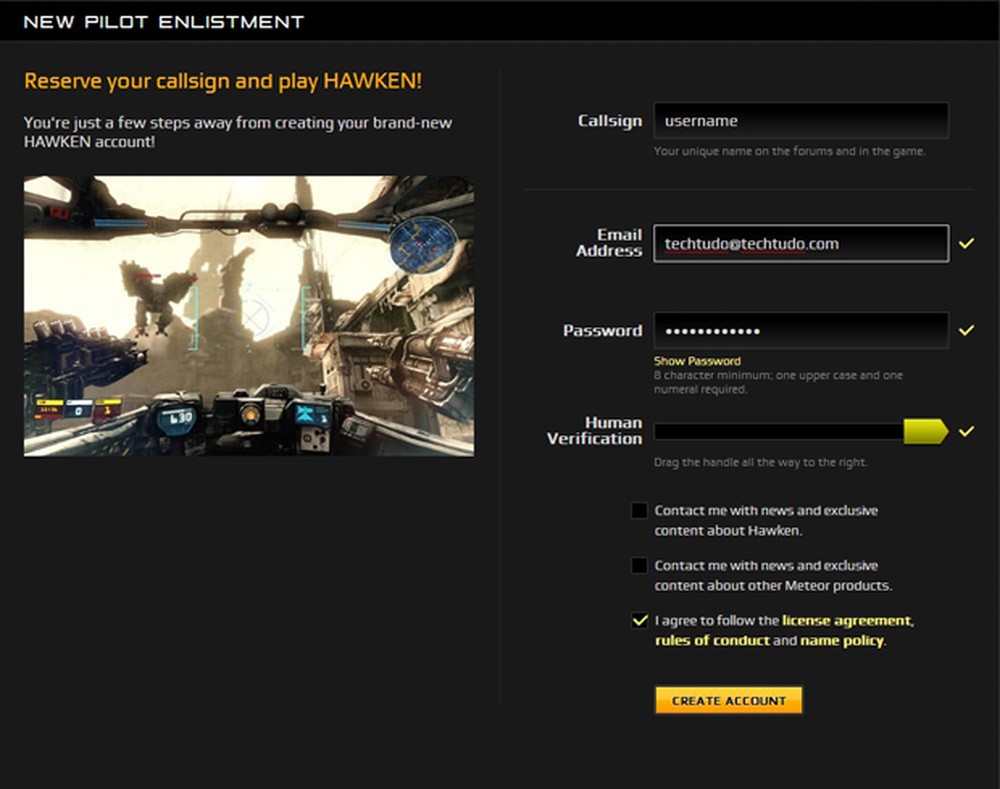 Como jogar Hawken, o FPS gratuito com robôs de combate