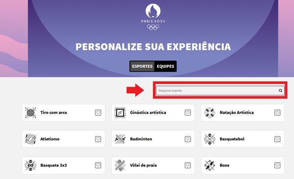 Programação das Olimpíadas: como ver agenda dos jogos de Paris 2024