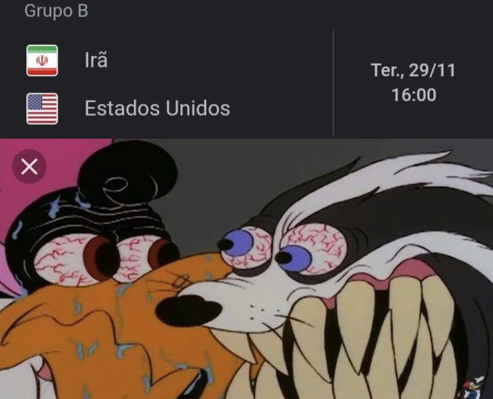 Jogo entre Irã e Estados Unidos rende memes na Internet; confira