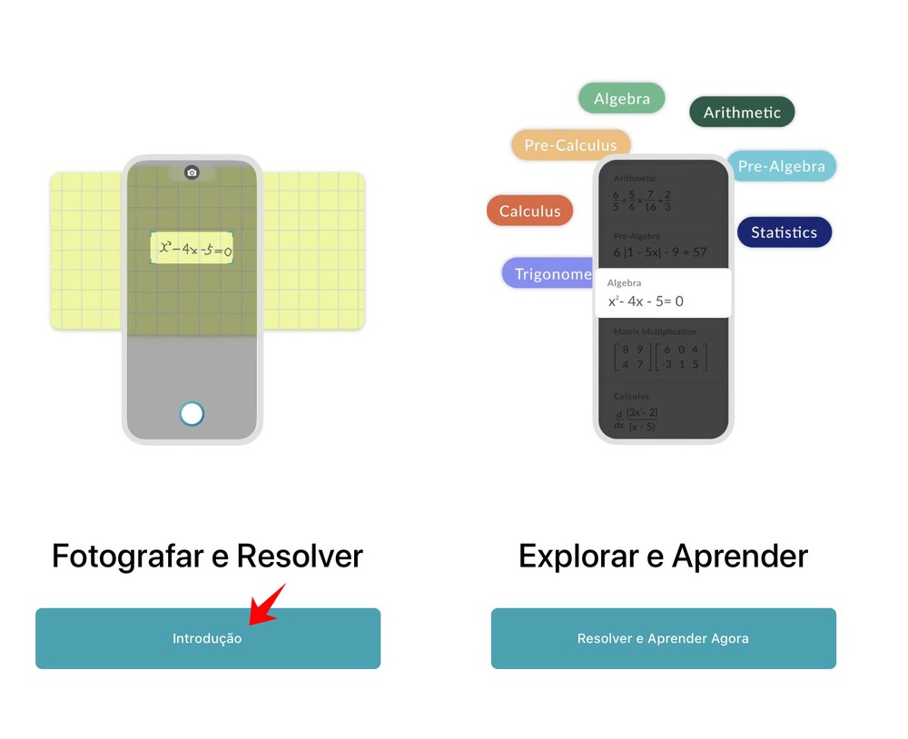 Aplicativo que resolve contas de matemática? Como usar o Microsoft Math ...