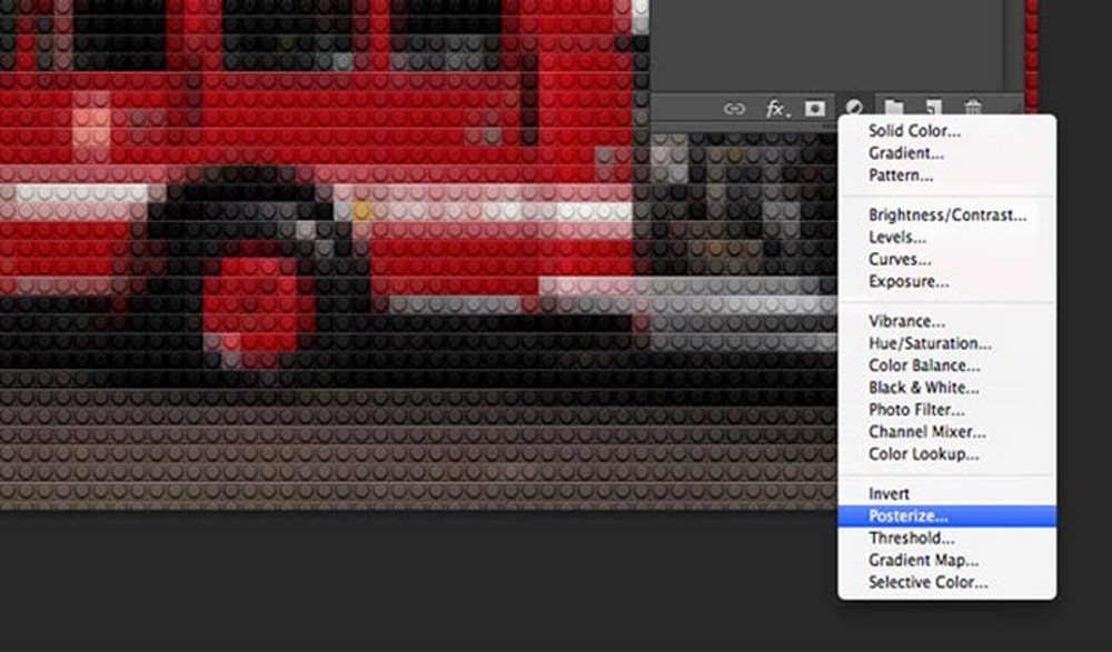 Como aplicar o efeito Lego com o Photoshop