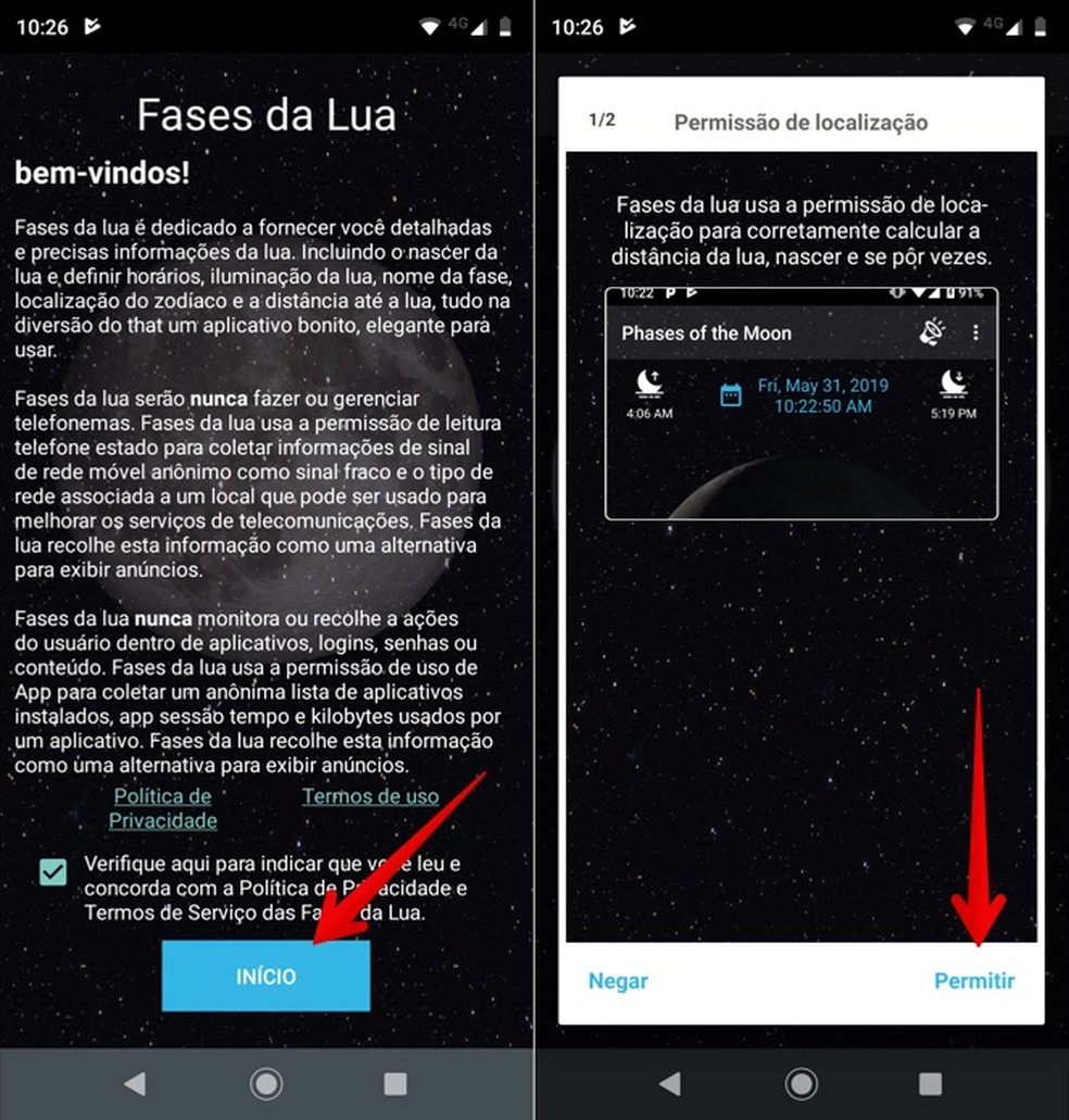 Calendário lunar no celular: aprenda como usar o app Fases da Lua