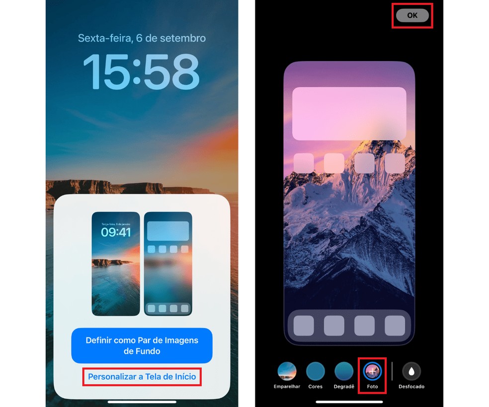 Como colocar foto na tela inicial do iPhone: veja o passo a passo