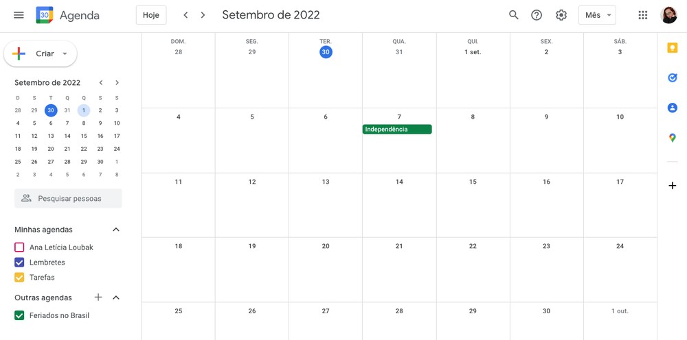 Tem feriado em setembro de 2022? Veja sites de calendário para conferir