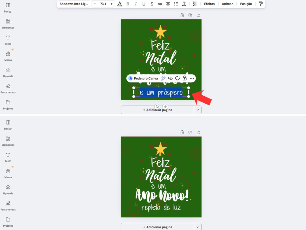 Mensagem de Natal para WhatsApp 2025: saiba fazer com aplicativos