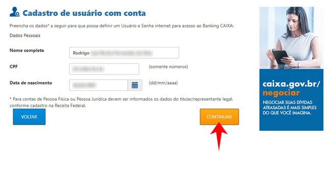 Como usar o Caixa Internet Banking pelo PC