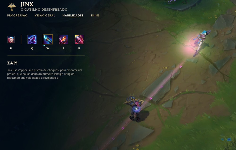 Como jogar de Jinx no LOL: guia com dicas de runas, builds e counters