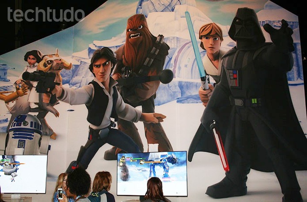 Disney Infinity Star Wars tem diversão garantida para todas as idades