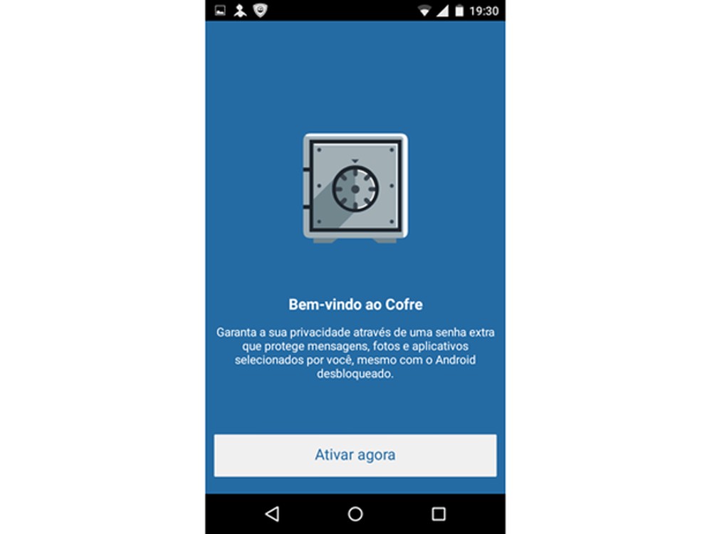 Aprenda a usar a função Cofre do PSafe Total e coloque senhas nos apps