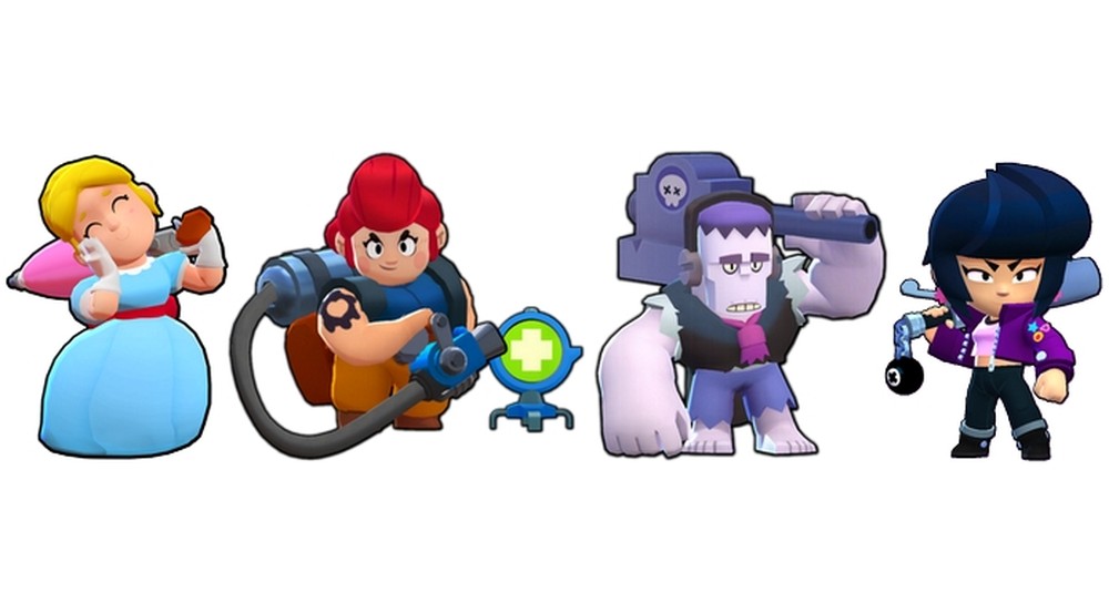 Conheça todos os personagens de Brawl Stars, jogo mobile da Supercell