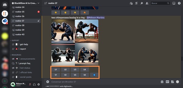 BlueWillow AI: como usar bot no Discord para gerar imagens realistas