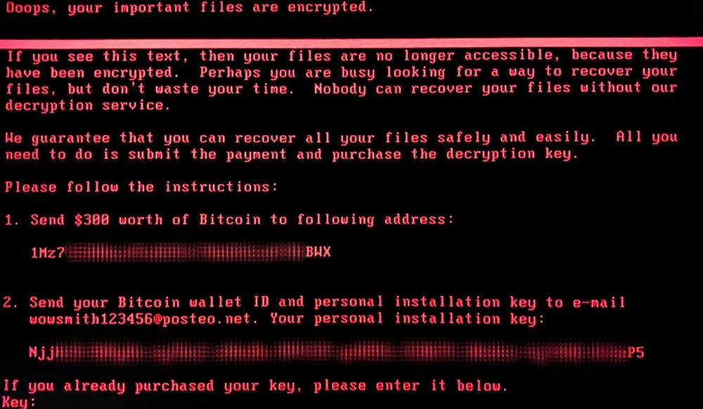 Petya ou NotPetya? Novo ransomware usa mesma falha do WannaCry