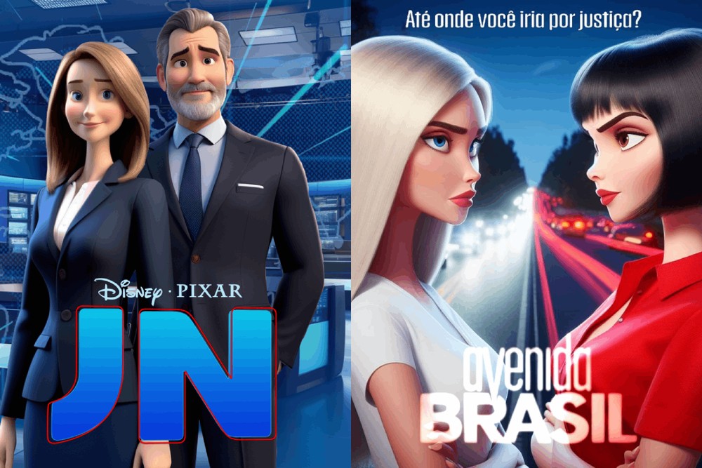 Trend Disney Pixar: veja as melhores versões criadas até agora
