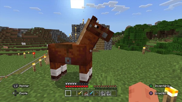 Como fazer sela no Minecraft