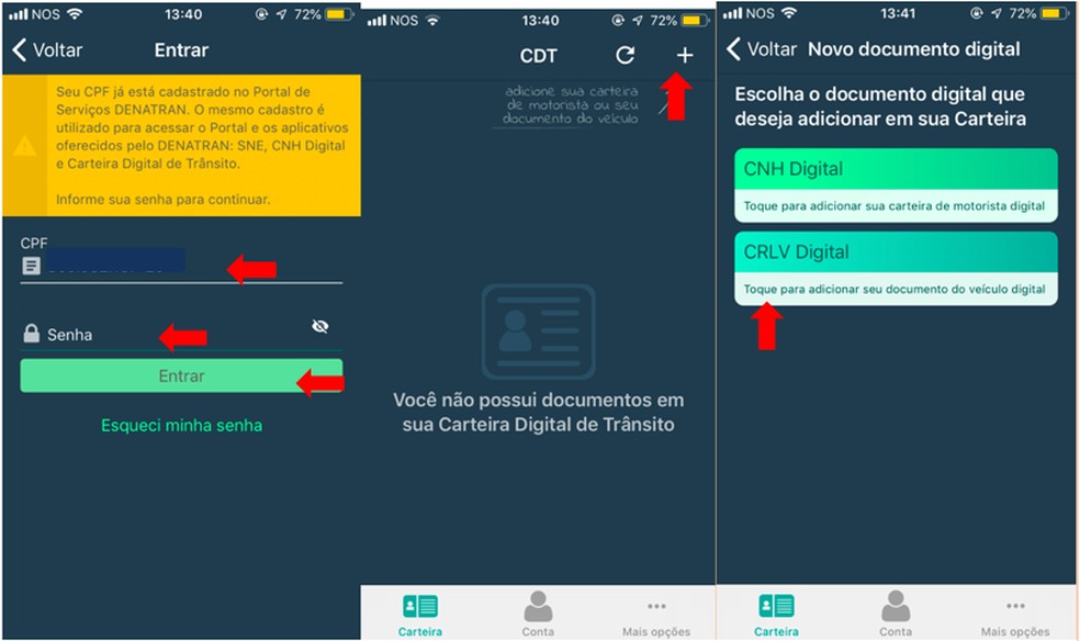 Como funciona o CRLV Digital? Aprenda como baixar e usar o documento