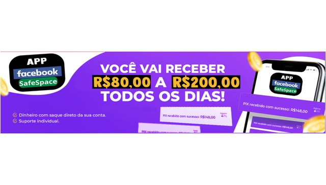 Facebook Safe Space é seguro? Conheça app que promete dinheiro com anúncios