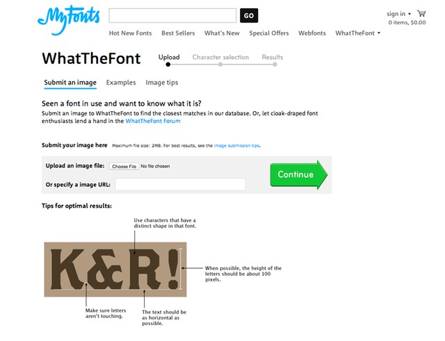 Como descobrir a fonte de letra por imagem? Veja 6 sites que identificam