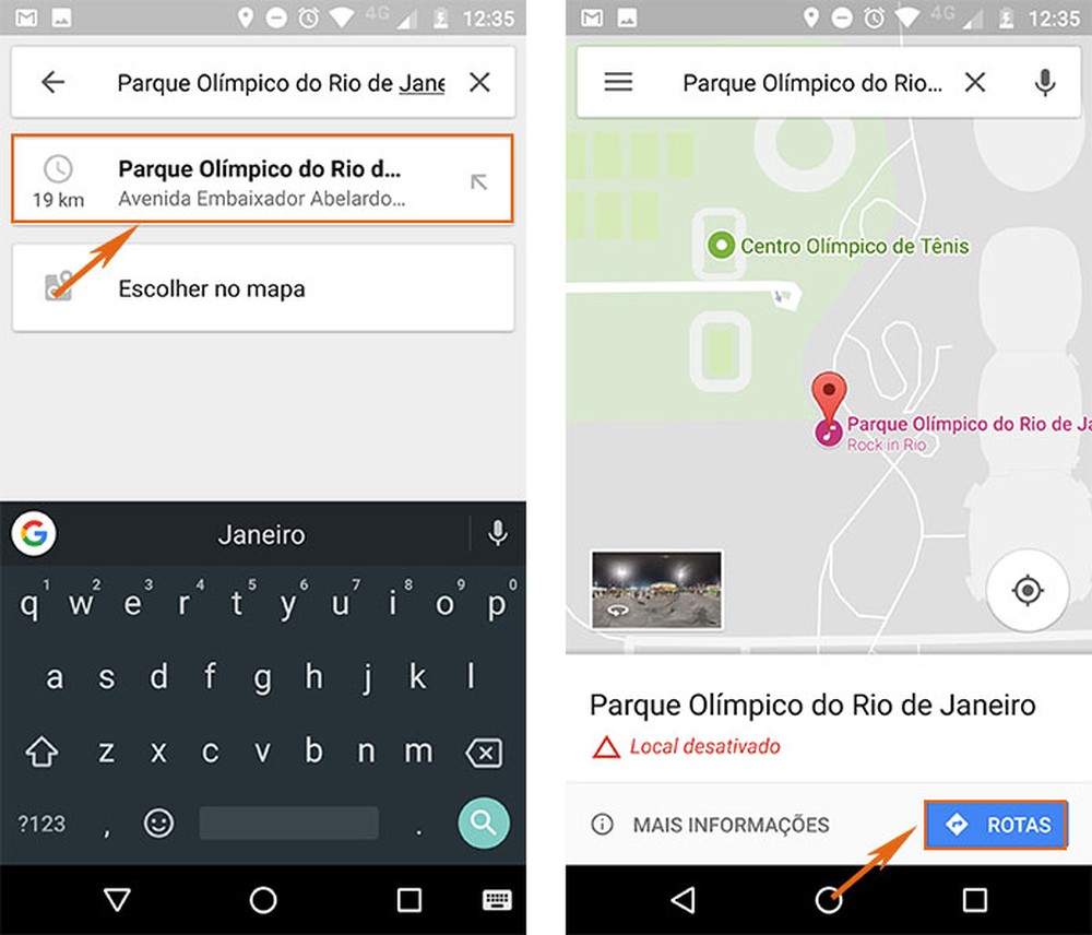 Como chegar à Cidade do Rock; Google Maps dá dicas para ir ao Rock in Rio